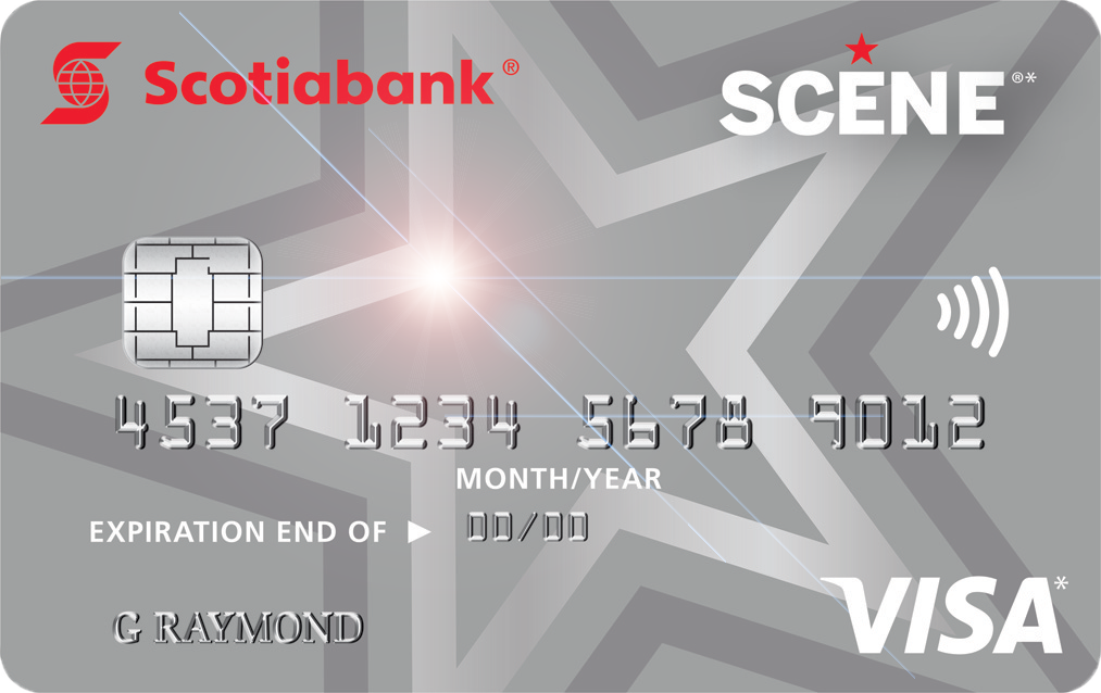 Scotiabank Scene Visa Card Review : Apply now to get approved
